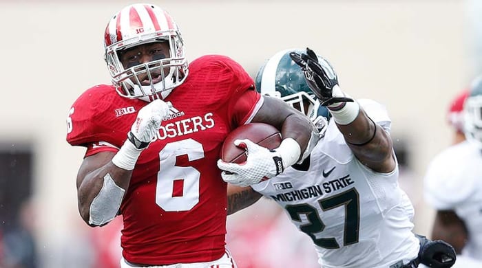 Top 5 Indiana vs. Michigan State College Football Games of All-Time ...