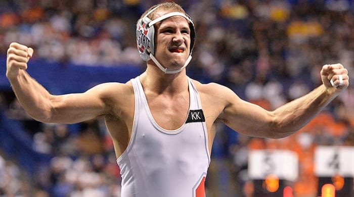 ESPYS Nominee, Ohio State Wrestler Logan Stieber Deserves One More ...
