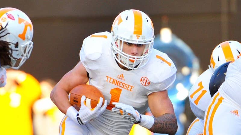 Tennessee's Running Back Duo Ready to Carry Vols Back to Prominence ...