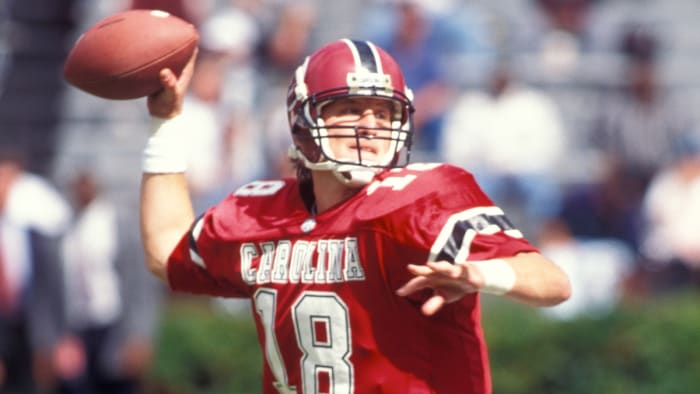 Athlon Cover Catch-Up: Steve Taneyhill talks South Carolina's future ...