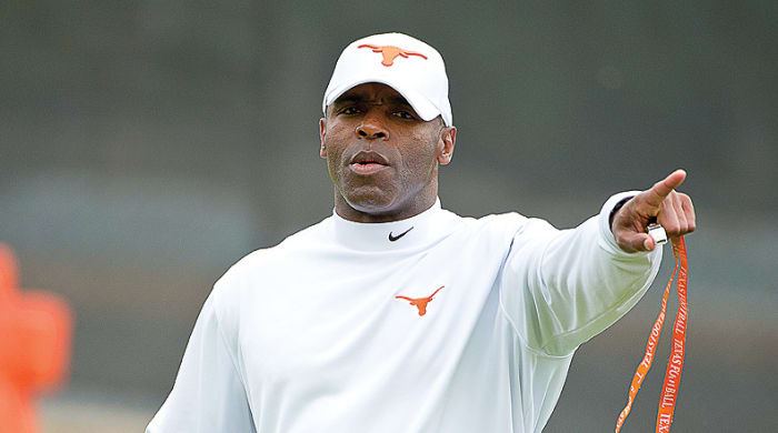 Charlie Strong: The Right Hire at a Critical Time for Texas? - Athlon ...