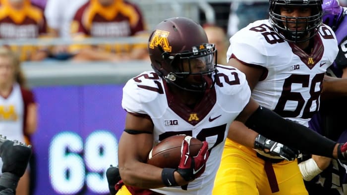 David Cobb's Late Arrival Paying Off For Minnesota - Athlon Sports