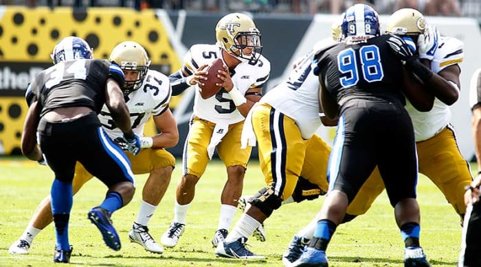 Georgia Tech Yellow Jackets vs. Duke Blue Devils Preview and Prediction ...