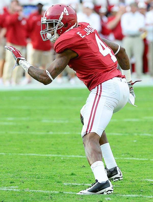 Eddie Jackson Heating Up At New Position on Alabama Defense As Huge ...