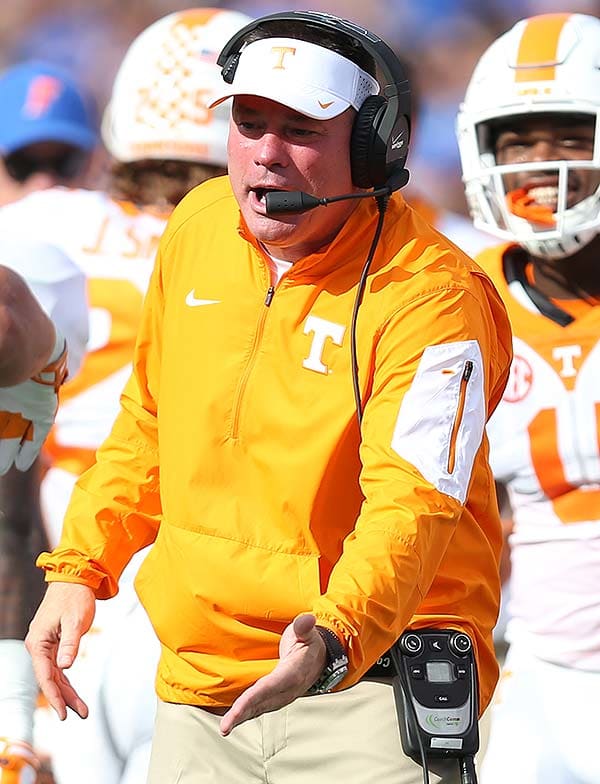 Tennessee Volunteers 2016 Football Schedule and Analysis - Athlon Sports