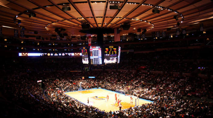 Top 10 Best NBA Arenas to Watch a Game - Athlon Sports