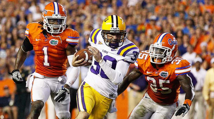 5 Greatest Games in Florida vs. LSU Rivalry History - Athlon Sports