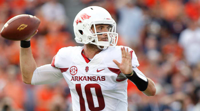 College Football's 10 Most Underrated Quarterbacks for 2015 - Athlon Sports