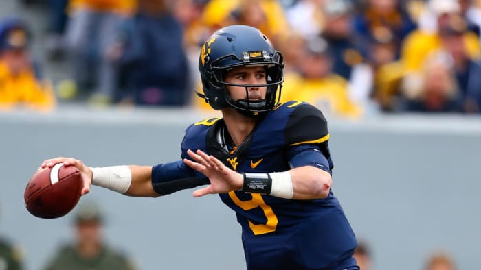 Are the Pieces in Place for West Virginia QB Clint Trickett? - Athlon ...