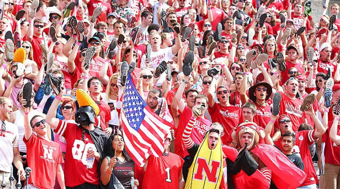 Nebraska Football Fans Don’t Know Their Own Strength - Athlon Sports
