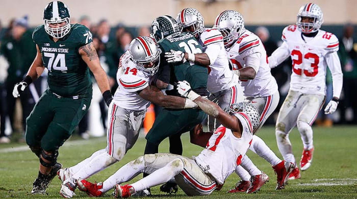 Top 5 Michigan State vs. Ohio State College Football Games of All Time ...