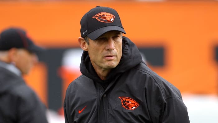 The Challenges Facing Coach Mike Riley at Nebraska in 2015 - Athlon Sports