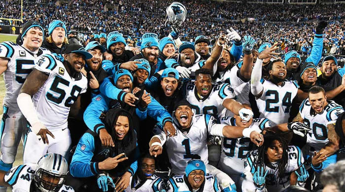 5 Reasons the Carolina Panthers Will Win Super Bowl 50 - Athlon Sports