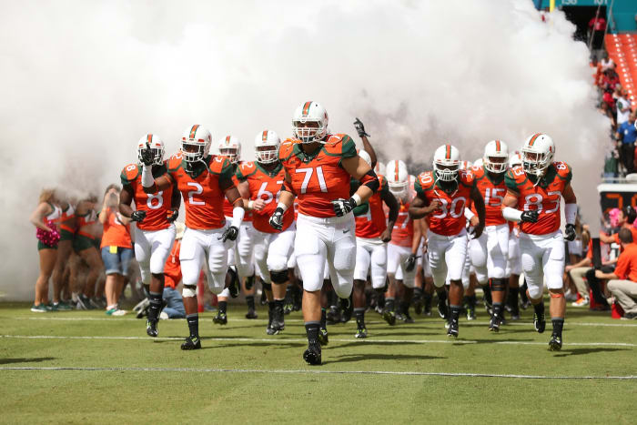 The Best College Football Stadium Entrances in the ACC - Athlon Sports