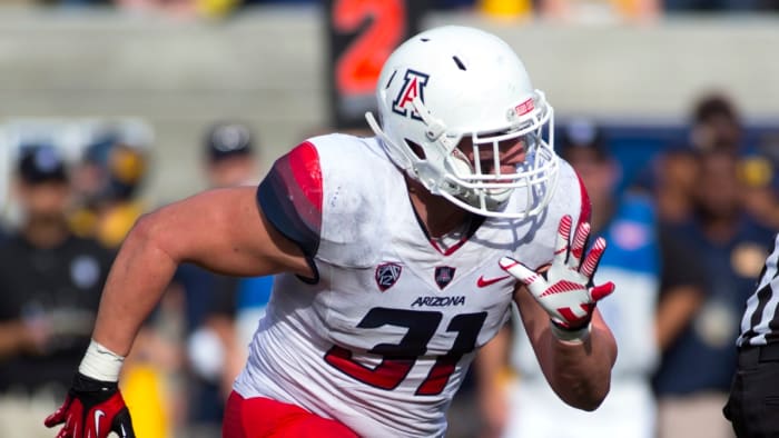 Meet Arizona linebacker Scooby Wright: From Barely Recruited to one of ...
