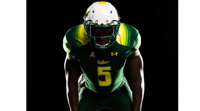 USF Unveils New Uniforms and Alternate Jerseys for 2015 - Athlon Sports