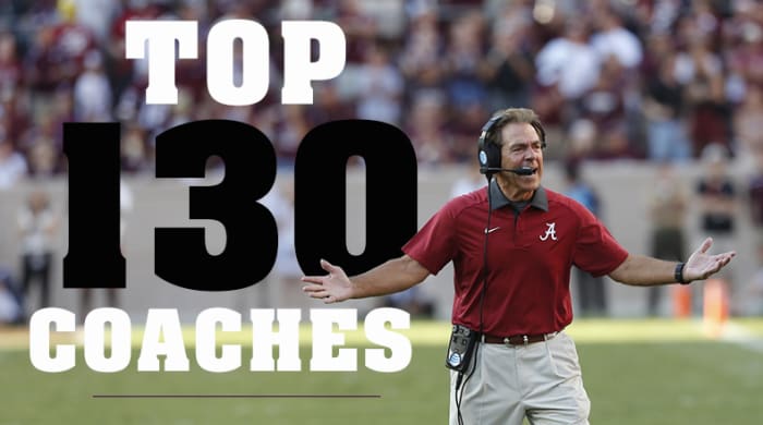 Ranking All 130 College Football Head Coaches for 2018 - Athlon Sports