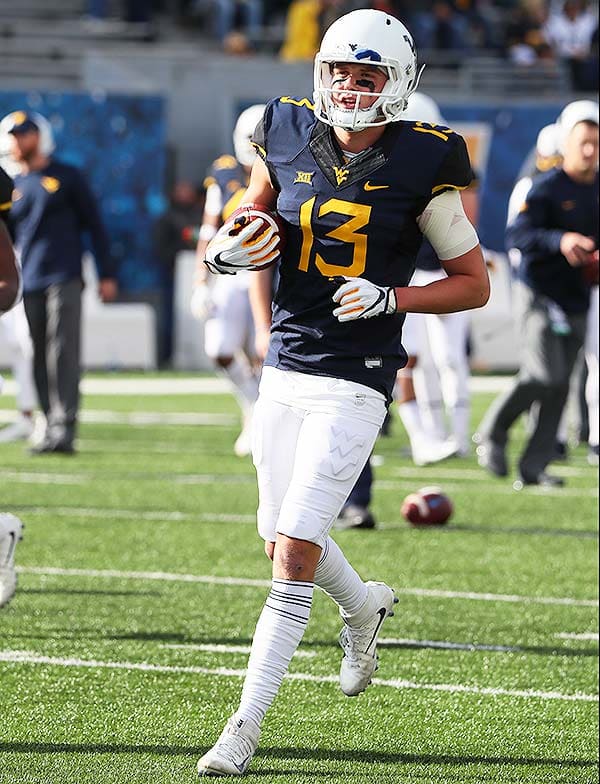 Q&A with West Virginia Wide Receiver David Sills - Athlon Sports