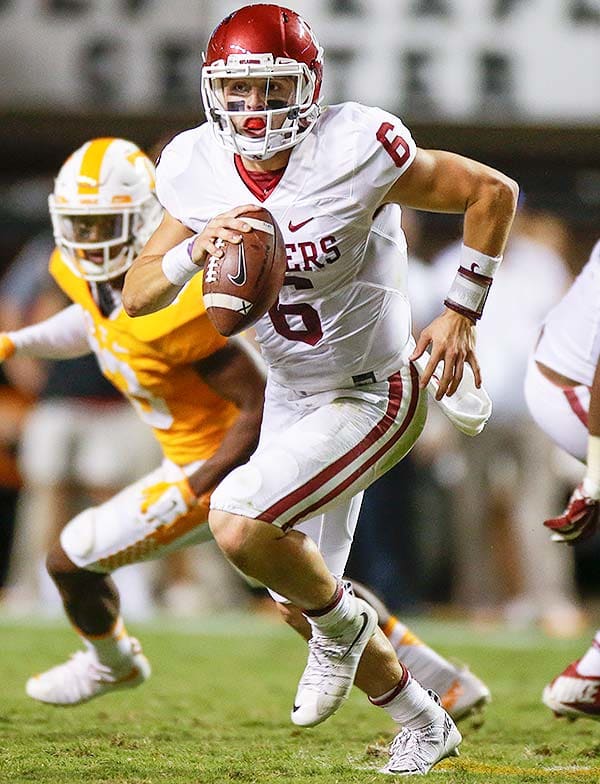 Baker Mayfield: Sooners' Unlikely Savior - Athlon Sports