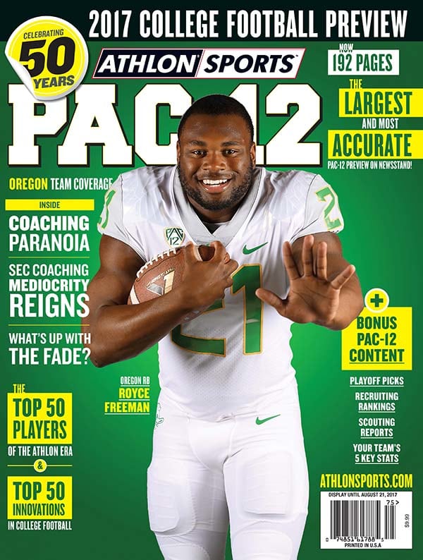 Ranking the Toughest Games on Oregon's College Football Schedule in ...