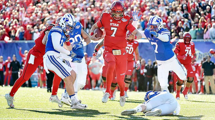 The Holy War: Interesting Facts About the BYU vs. Utah College Football ...