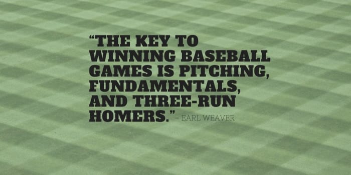 Baseball Quotes: Funny, Famous and Inspirational - Athlon Sports