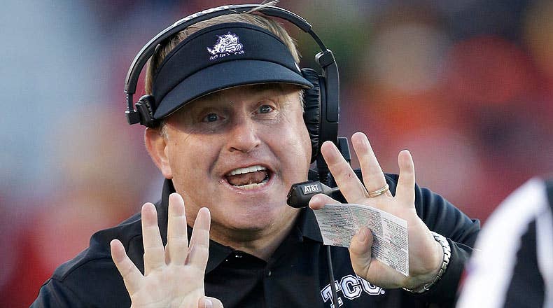 Ranking the Big 12's College Football Coaches for 2018 - Athlon Sports