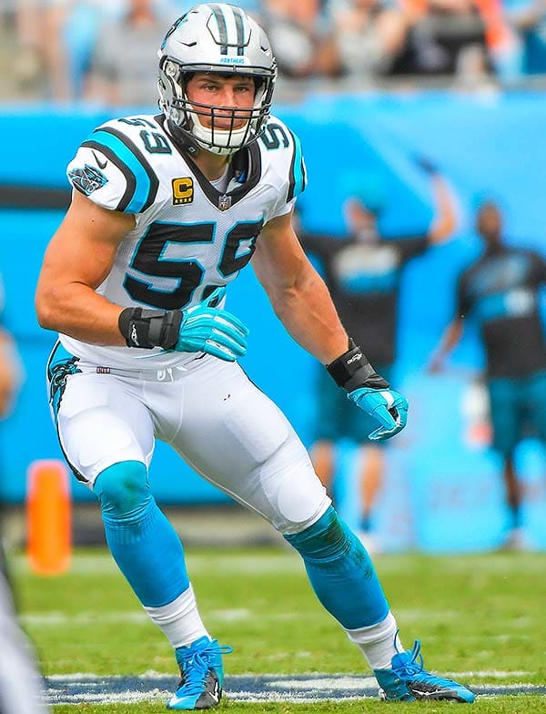 Carolina Panthers Top 30 All-Time Greatest Players: No. 4 (Luke Kuechly ...