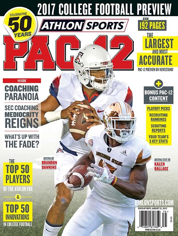 Arizona Football: 2017 Wildcats Preview and Prediction - Athlon Sports