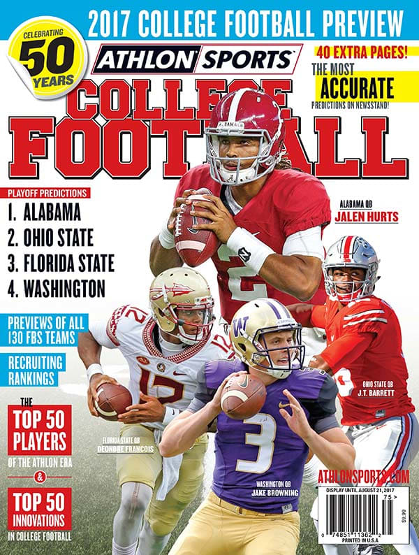 MTSU Football: 2017 Blue Raiders Preview and Prediction - Athlon Sports