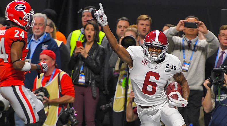 Alabama Mounts Big Second-Half Comeback, Stuns Georgia in Overtime to ...