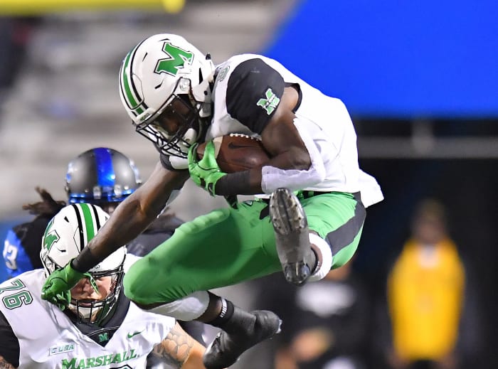 Marshall Football: 2018 Thundering Herd Preview and Prediction - Athlon ...