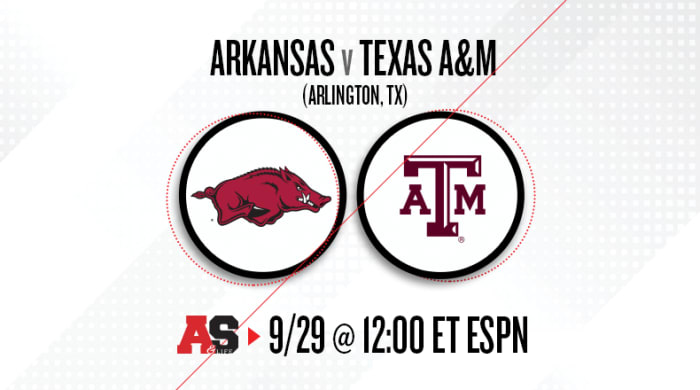 Arkansas Razorbacks vs. Texas A&M Aggies Prediction and Preview ...