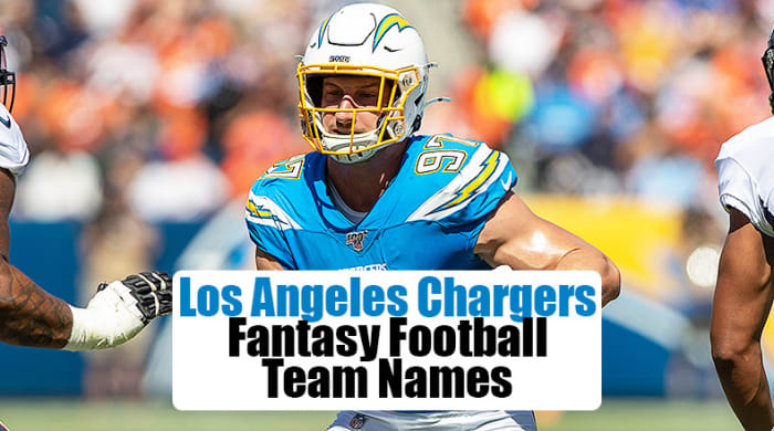 Los Angeles Chargers Fantasy Football Team Names (2022) - Athlon Sports