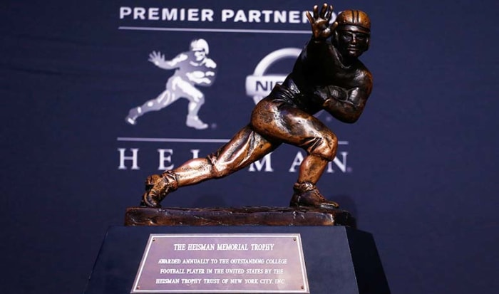 10 Amazing Heisman Trophy Stats You Need to Know in 2016 - Athlon Sports