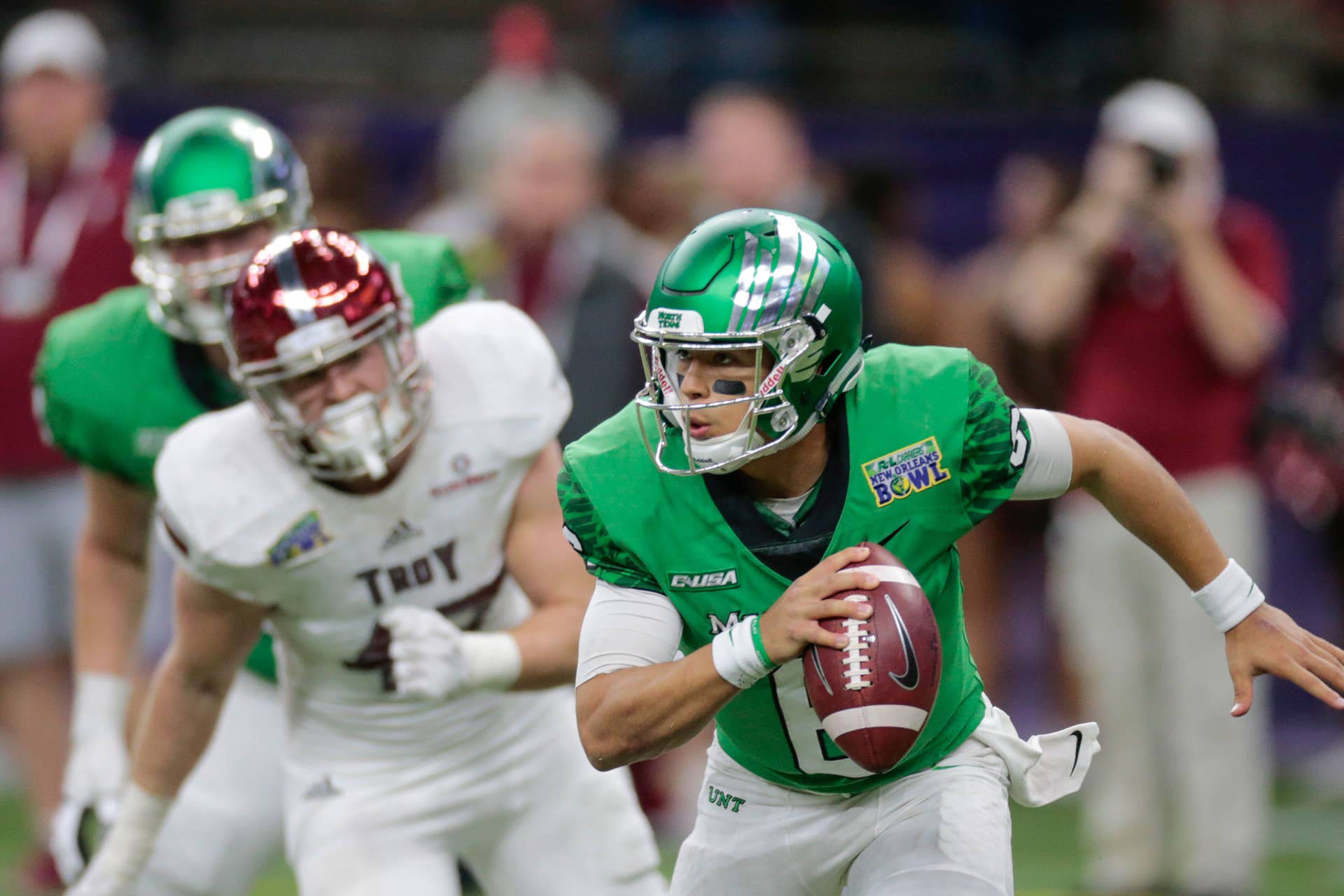 North Texas Football: 2018 Mean Green Preview and Prediction - Athlon ...