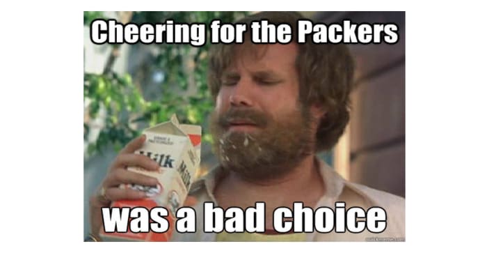 10 Funniest Green Bay Packers Memes of All Time - Athlon Sports