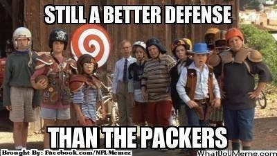 10 Funniest Green Bay Packers Memes of All Time - Athlon Sports