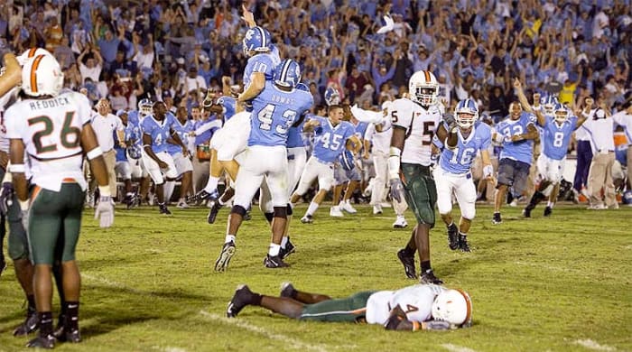 How October 30, 2004, Changed Both the Miami Hurricanes and the North ...