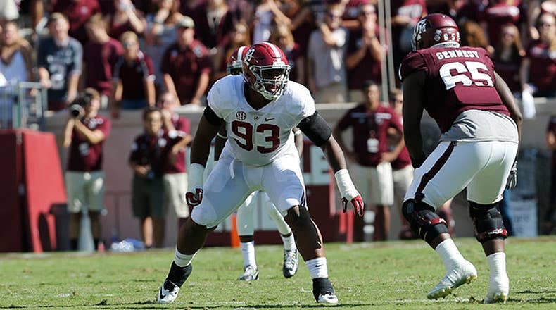 College Football's Top 50 Defensive Lines for 2016 - Athlon Sports