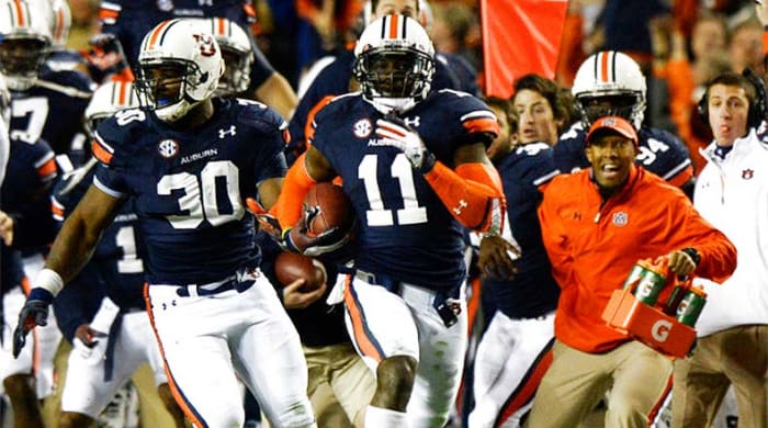 Iron Bowl: 10 Greatest Moments in Alabama vs. Auburn Rivalry History ...