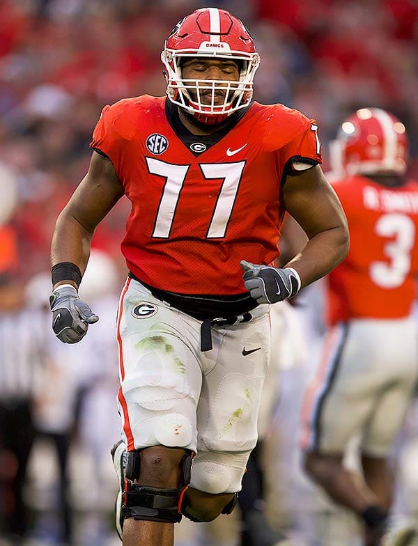 2018 NFL Draft Rankings: Top 5 Offensive Guards - Athlon Sports