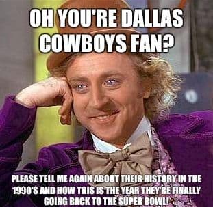 Funniest Dallas Cowboys Memes of All Time - Athlon Sports
