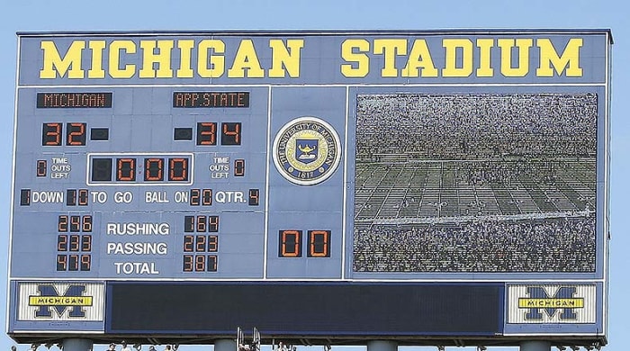 5 Biggest FCS vs. FBS Upsets in College Football History - Athlon Sports