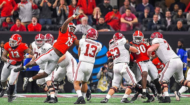 5 Best Alabama vs. Georgia College Football Games of All Time - Athlon ...