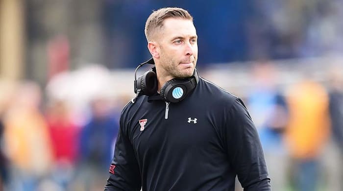 Texas Tech Headed in Right Direction After Strong September - Athlon Sports