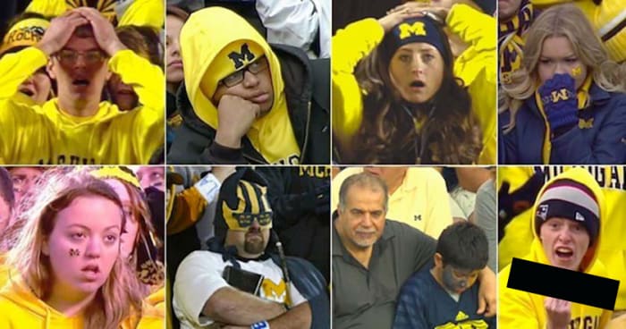 Being a Michigan Fan is an Agony Unknown to Mankind - Athlon Sports