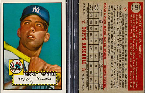 12 Most Valuable Baseball Cards Ever - Athlon Sports