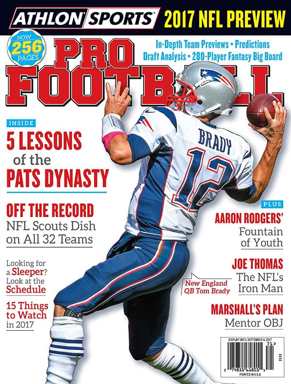 Athlon Sports’ 2017 NFL Preview Magazine Covers - AthlonSports.com ...