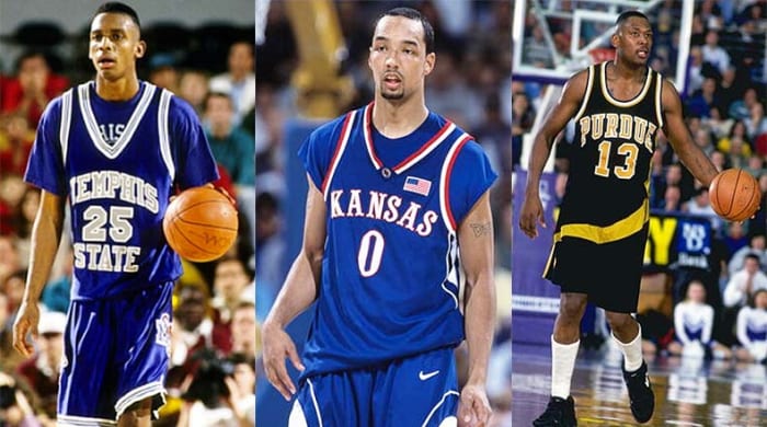 College Basketball’s Top 30 Greatest Throwback Uniforms Ever - Athlon ...